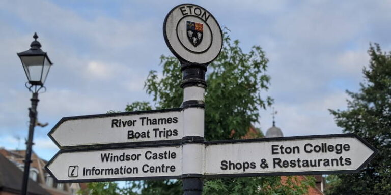 Welcome to Eton